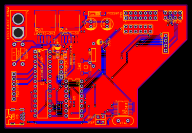NRF24L01 Weather Station - EasyEDA open source hardware lab