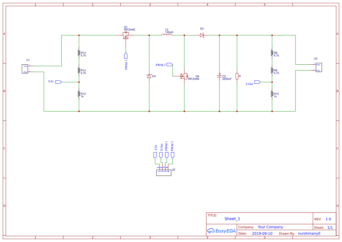 Buck Boost FIX - Platform for creating and sharing projects - OSHWLab