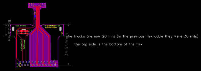 HVeV Detector Cable - EasyEDA open source hardware lab