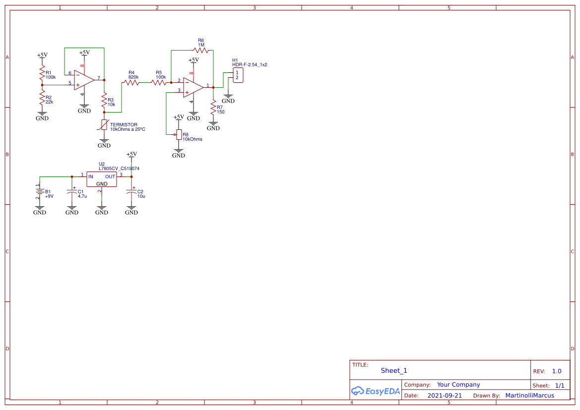 Laboratório 4 - EasyEDA open source hardware lab