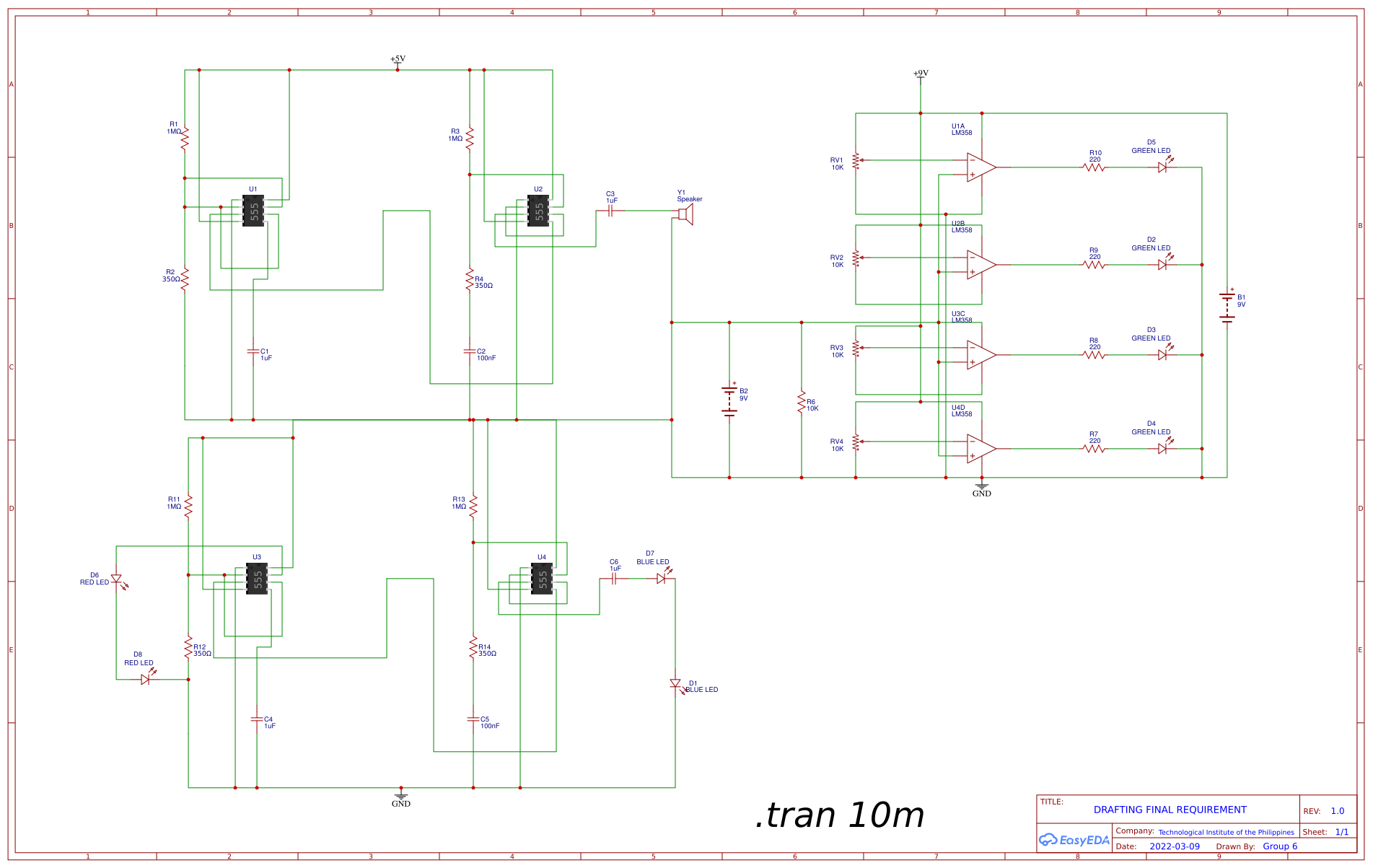 DRAFTING FINAL REQUIREMENT - EasyEDA open source hardware lab