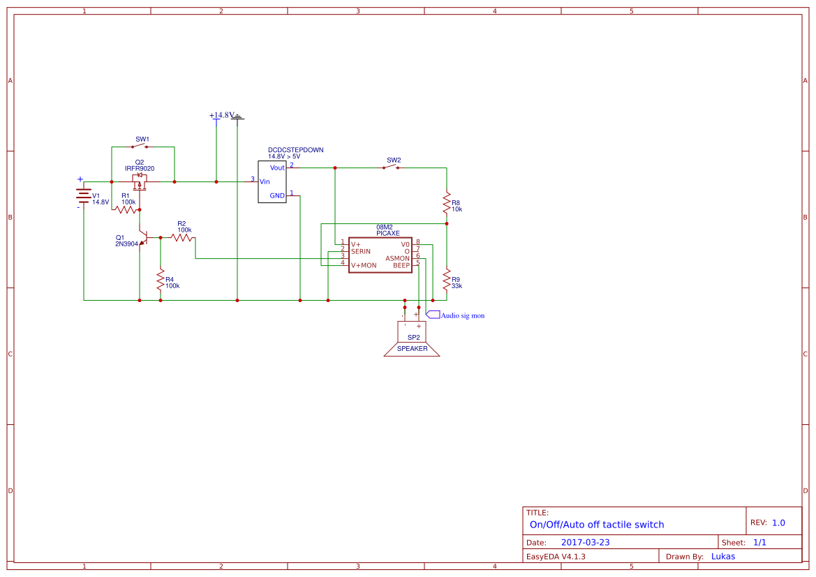 On/Off/ Trigger Auto Off - OSHWLab