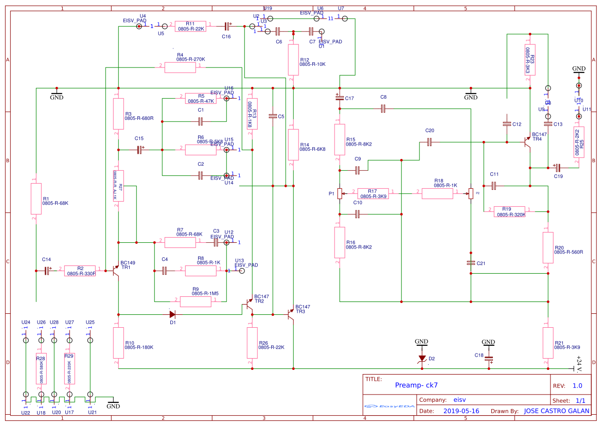 TRABAJO CIRCUITO - Platform for creating and sharing projects - OSHWLab