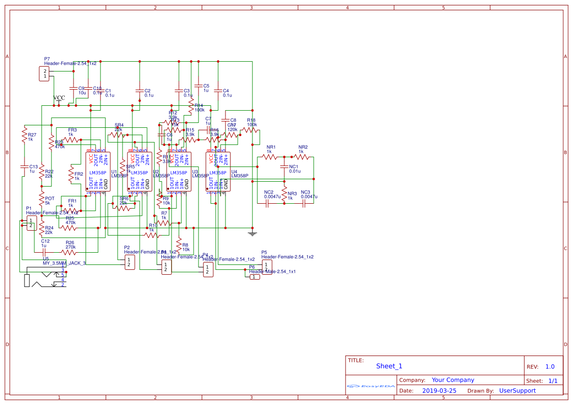 New Project - EasyEDA open source hardware lab