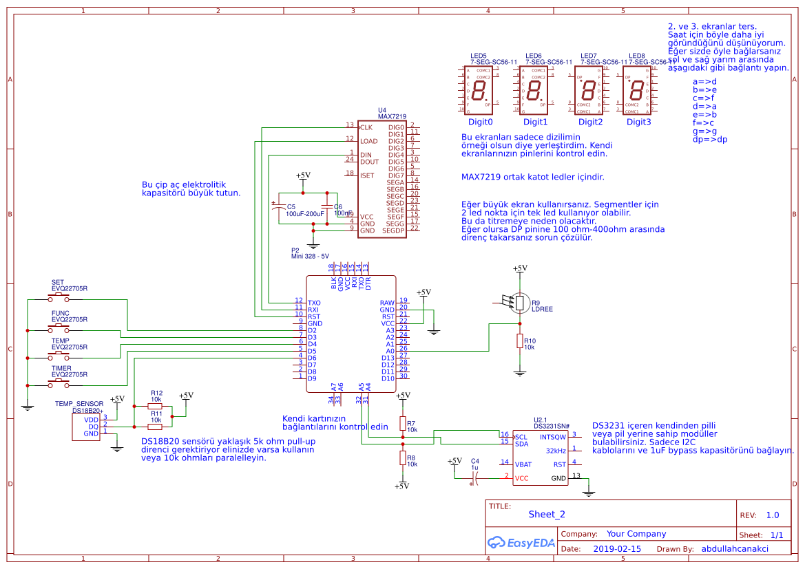 clock_ - EasyEDA open source hardware lab