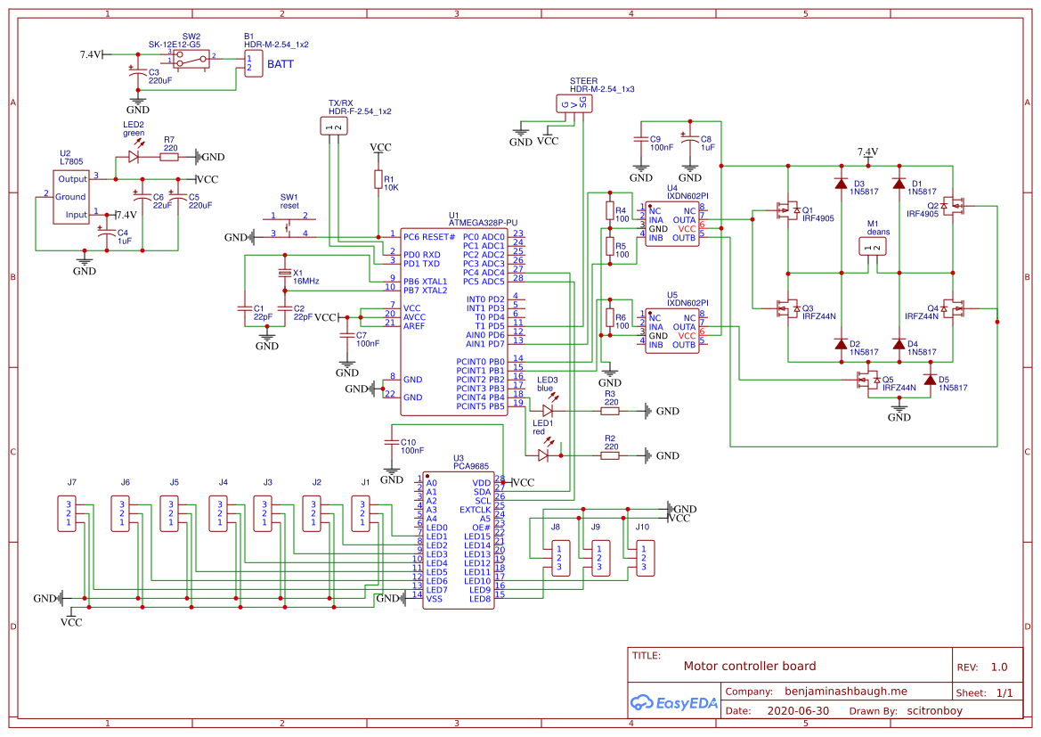 car-control-board - EasyEDA open source hardware lab