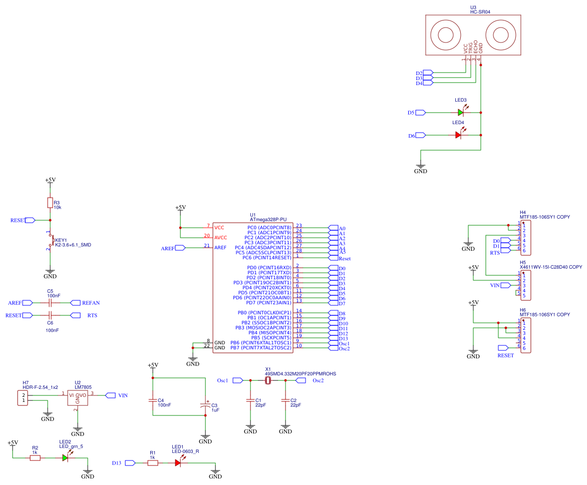 Placa Arduino - EasyEDA open source hardware lab