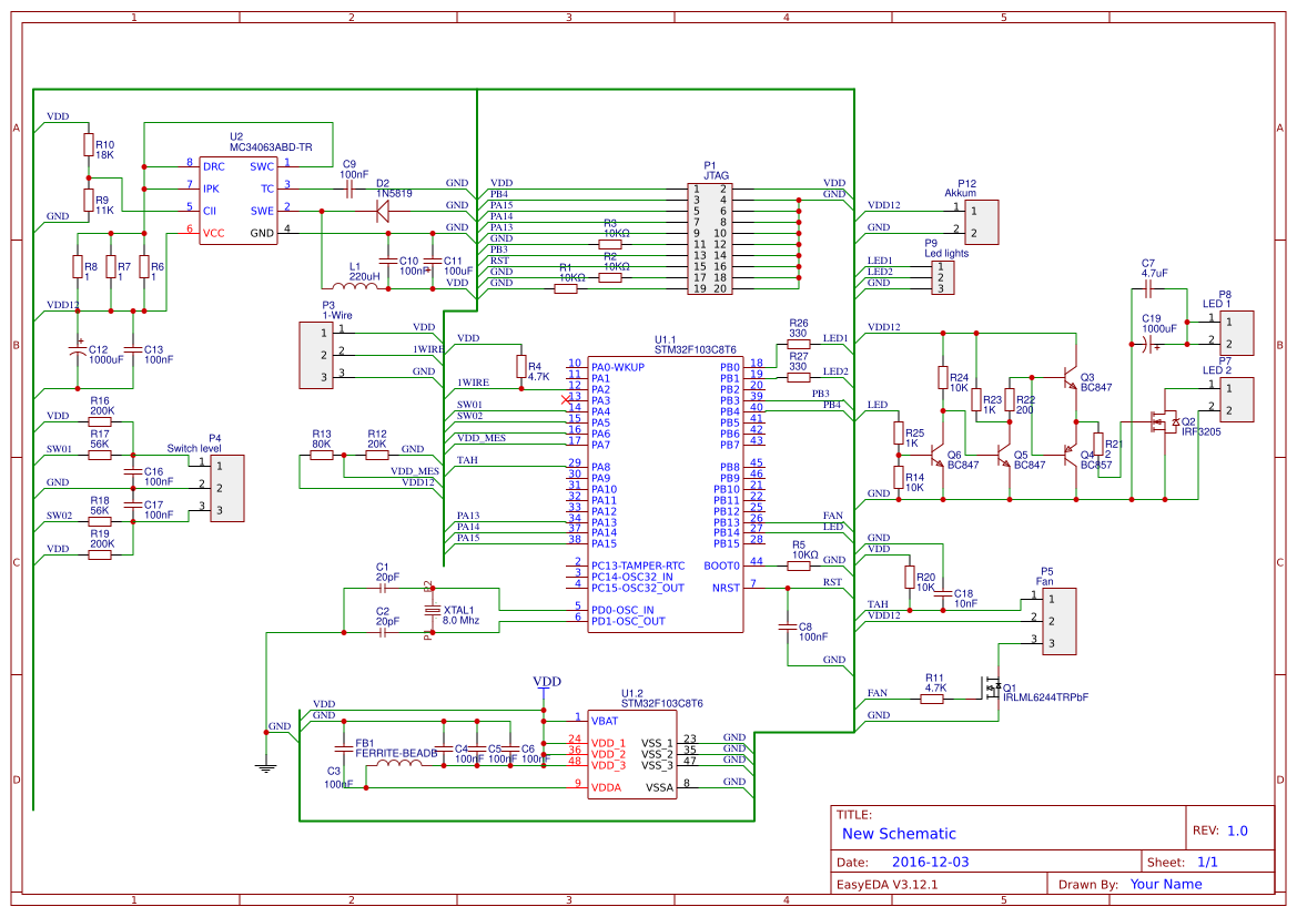 Led light - OSHWLab