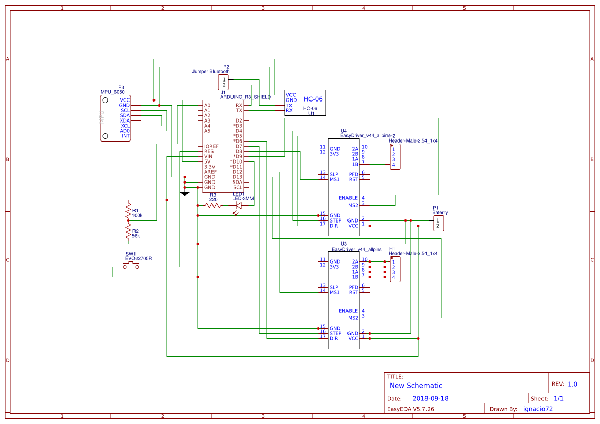 Segway_Stepper_Motors - OSHWLab