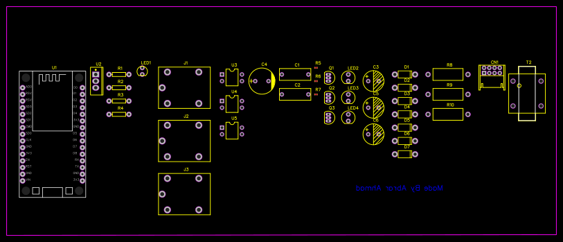 Home Automation with hybrid system - OSHWLab