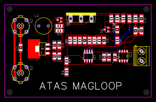 ATAS Magloop - EasyEDA open source hardware lab