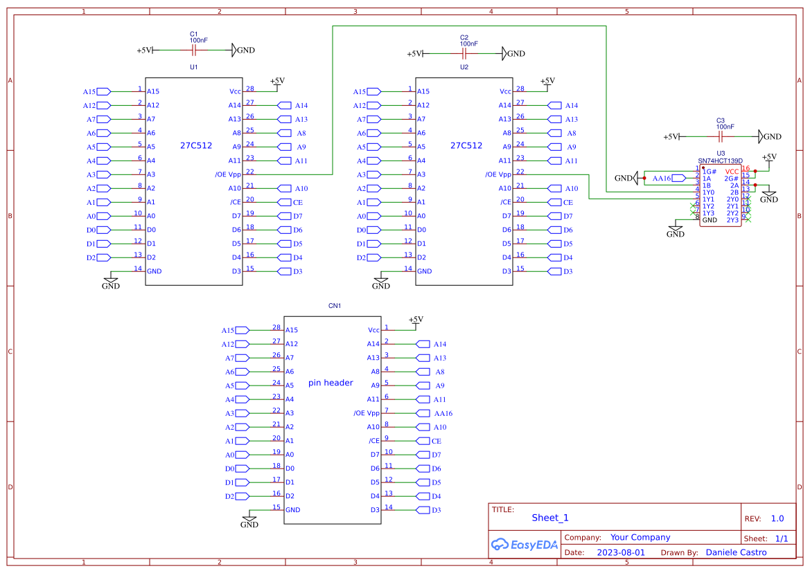 Acorn Bbc Master Compact 128k System Rom Easyeda Open Source Hardware Lab