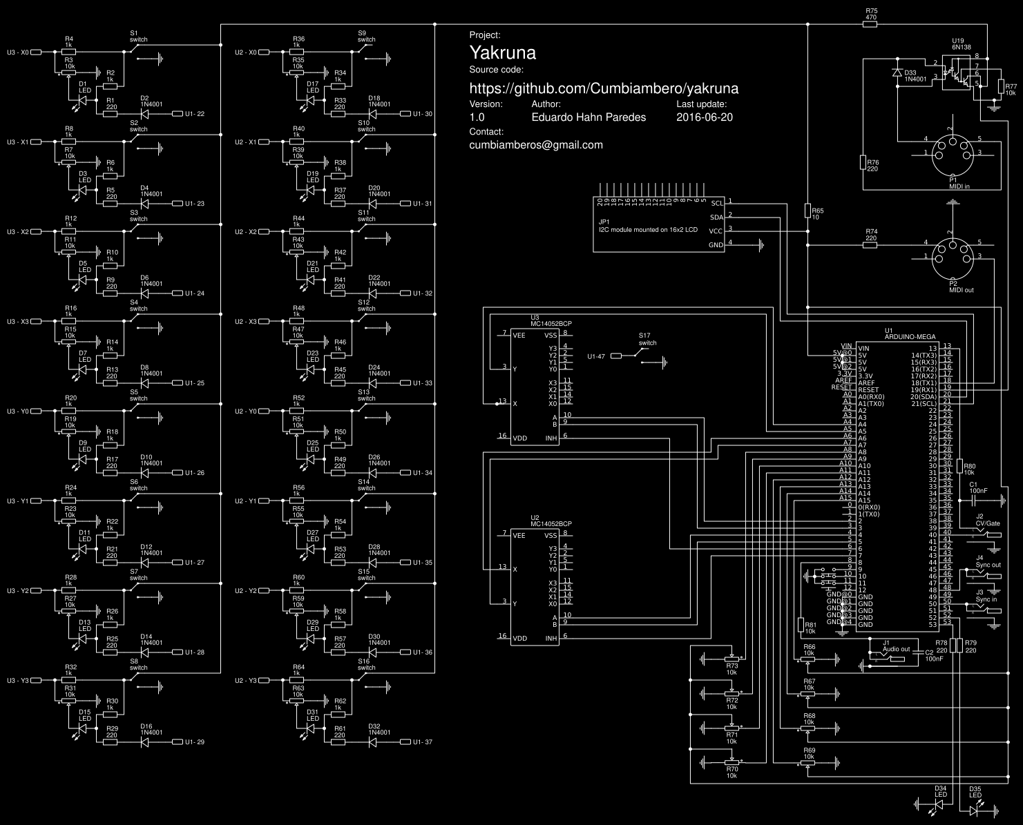 Yakruna - EasyEDA open source hardware lab