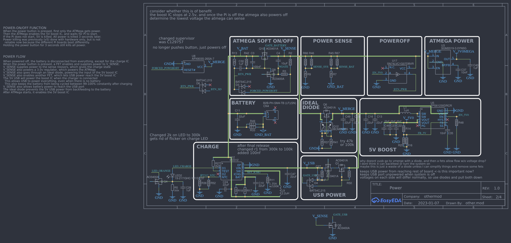 PSPi 6 Shared - EasyEDA open source hardware lab