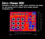 3PDT Breakout Board with LED - EasyEDA open source hardware lab
