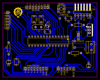 Projeto Arduino - EasyEDA open source hardware lab