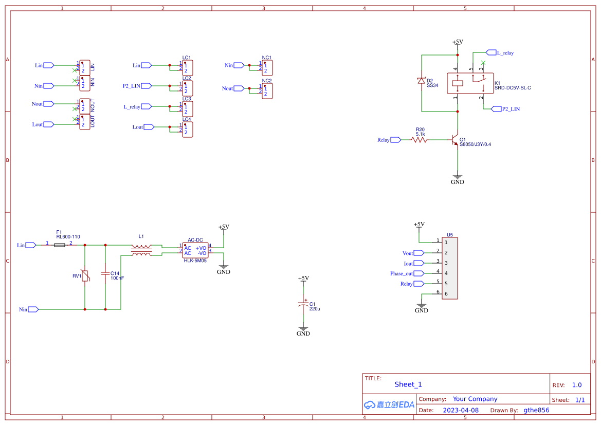 AC power measuring module - OSHWLab