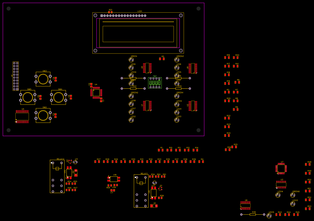 Fire System 4 zone - EasyEDA open source hardware lab