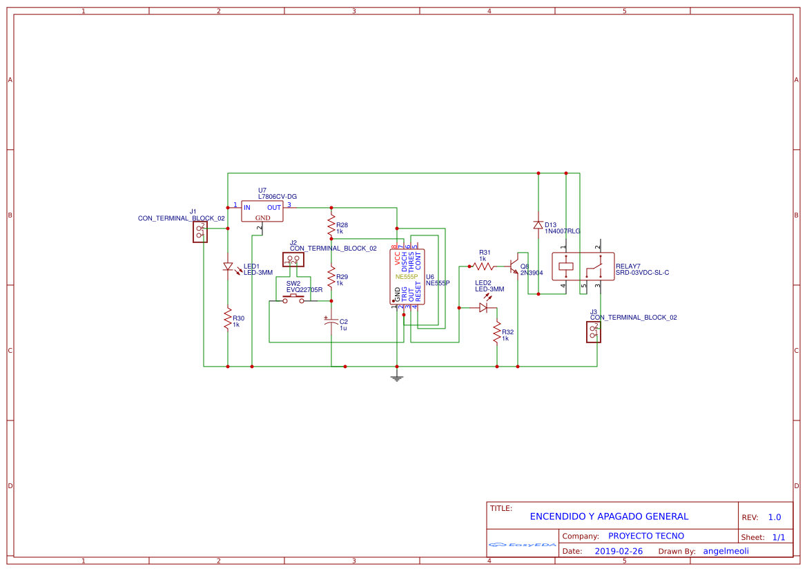 Proyecto de lab tecno - EasyEDA open source hardware lab