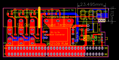 HP server Breakout - EasyEDA open source hardware lab