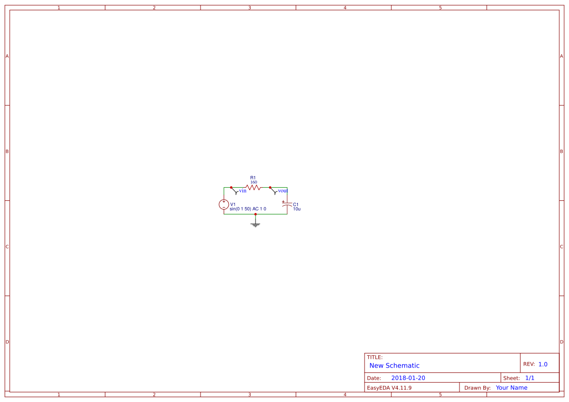 Low Pass Filter - OSHWLab