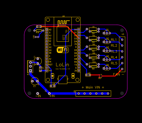 nodemcu ssr control - EasyEDA open source hardware lab