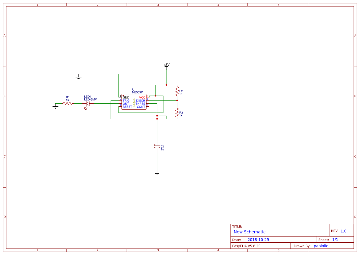 placa pruebas - OSHWLab