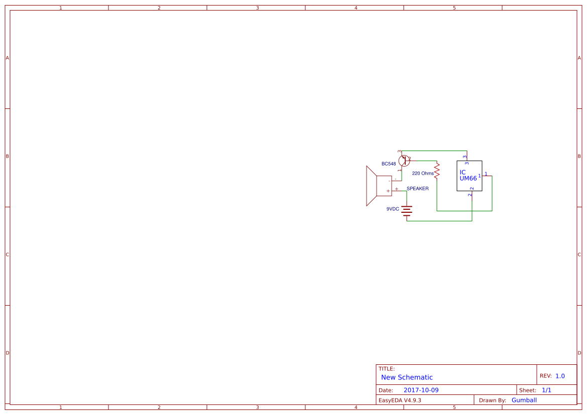 Musical Speaker - OSHWLab