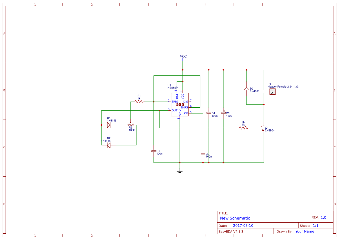555 PWM - EasyEDA open source hardware lab