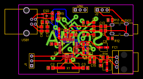 PCM2706 DAC - OSHWLab