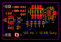 120Hz Square Wave Generator - OSHWLab
