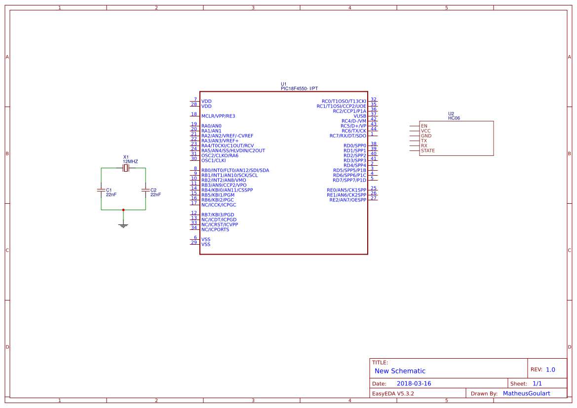 PCB_PIC - Platform for creating and sharing projects - OSHWLab