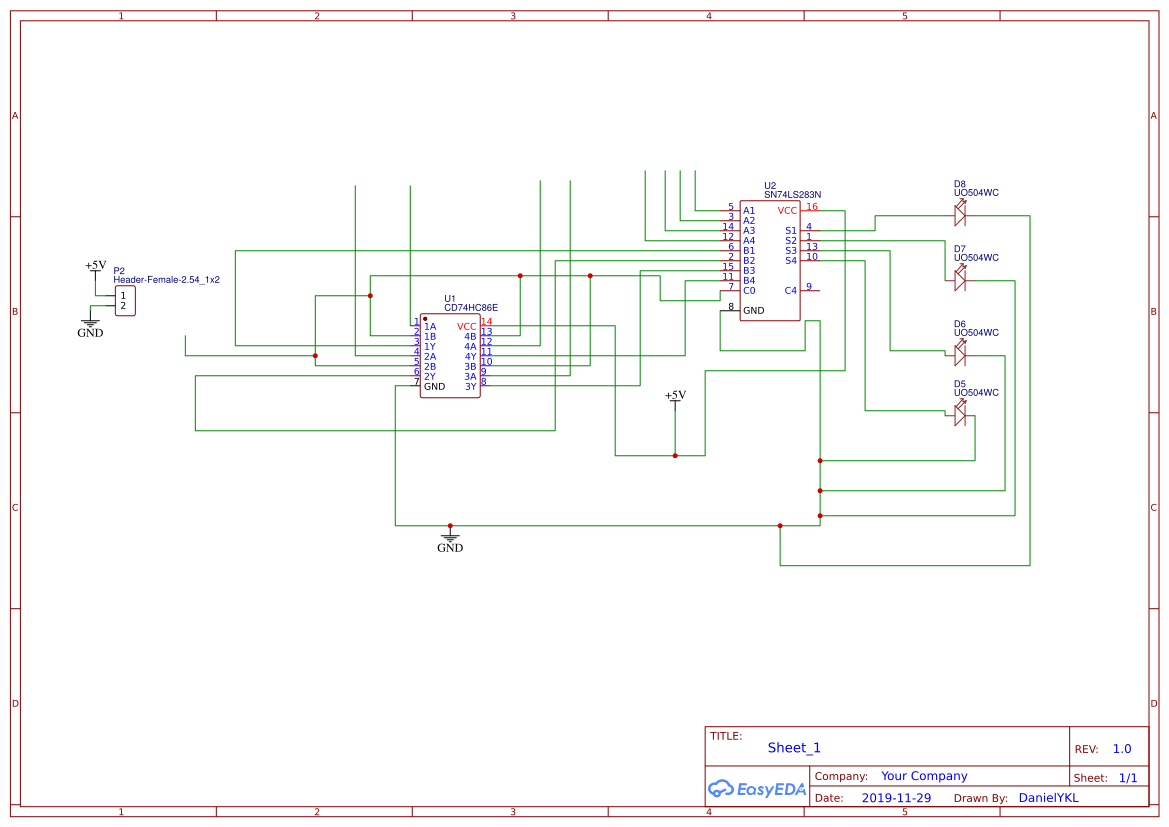 Projetão Final-(Holanderson Digital) - EasyEDA open source hardware lab