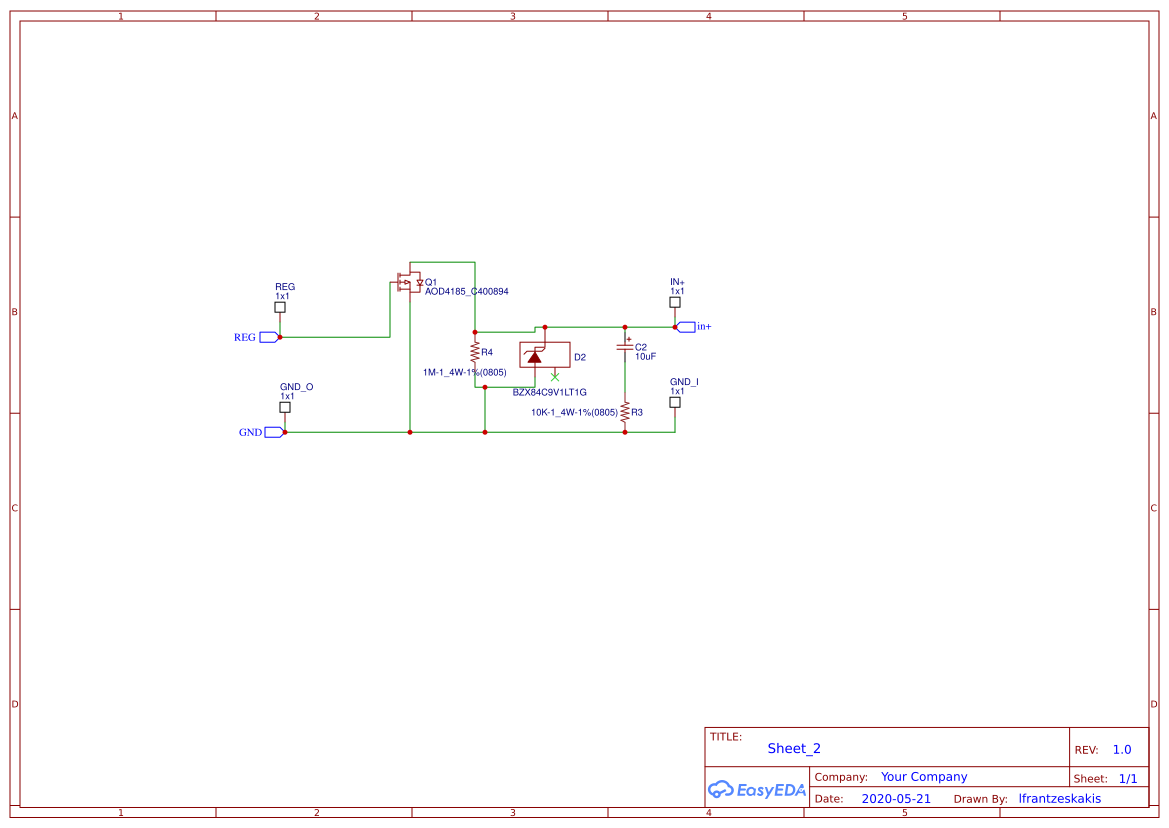 Perfect (Almost) Diode - EasyEDA open source hardware lab
