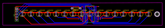 LED Stereering wheel - EasyEDA open source hardware lab