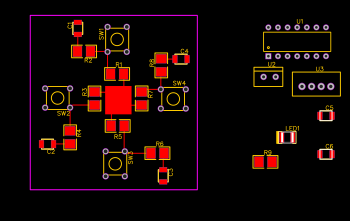 Switch debouncing system - EasyEDA open source hardware lab