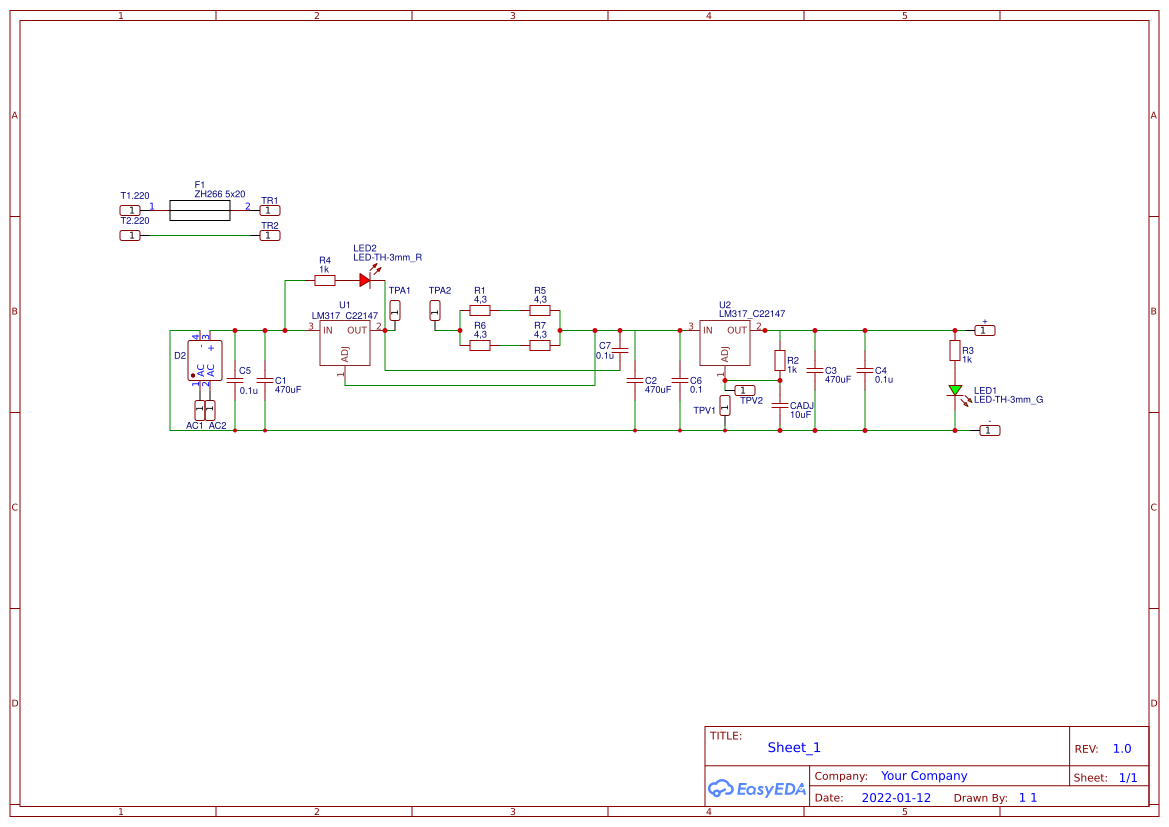 power supply - OSHWLab