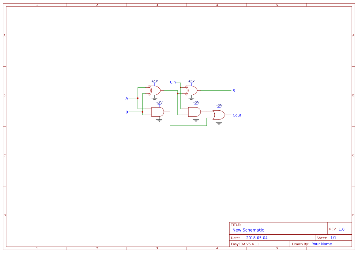 half-adder - OSHWLab