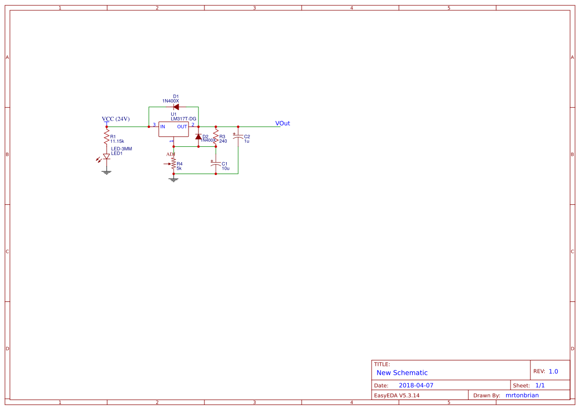 LM317 Lab Bench PSU - Platform for creating and sharing projects - OSHWLab