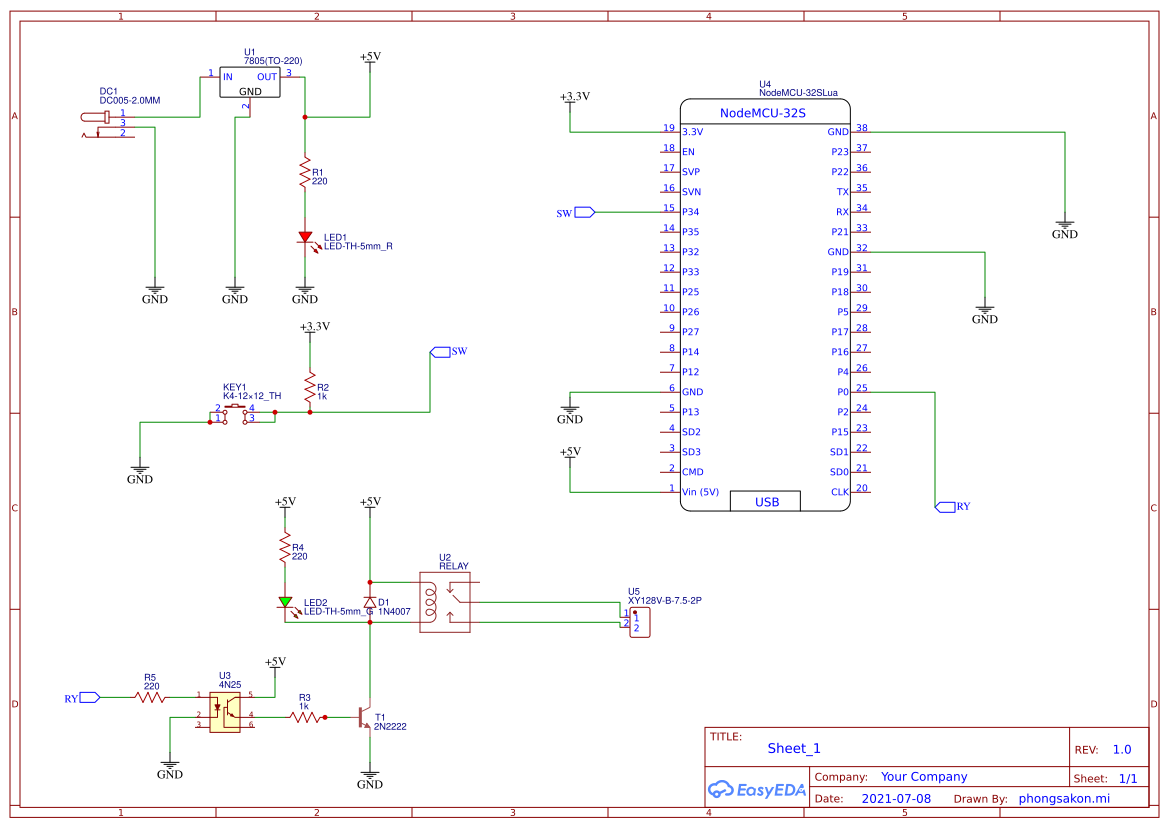 PCB IoT - EasyEDA open source hardware lab