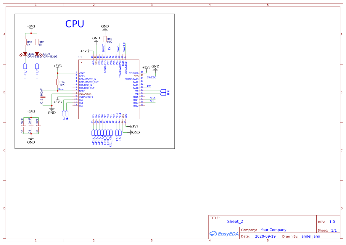 N-coder - 485 - OSHWLab