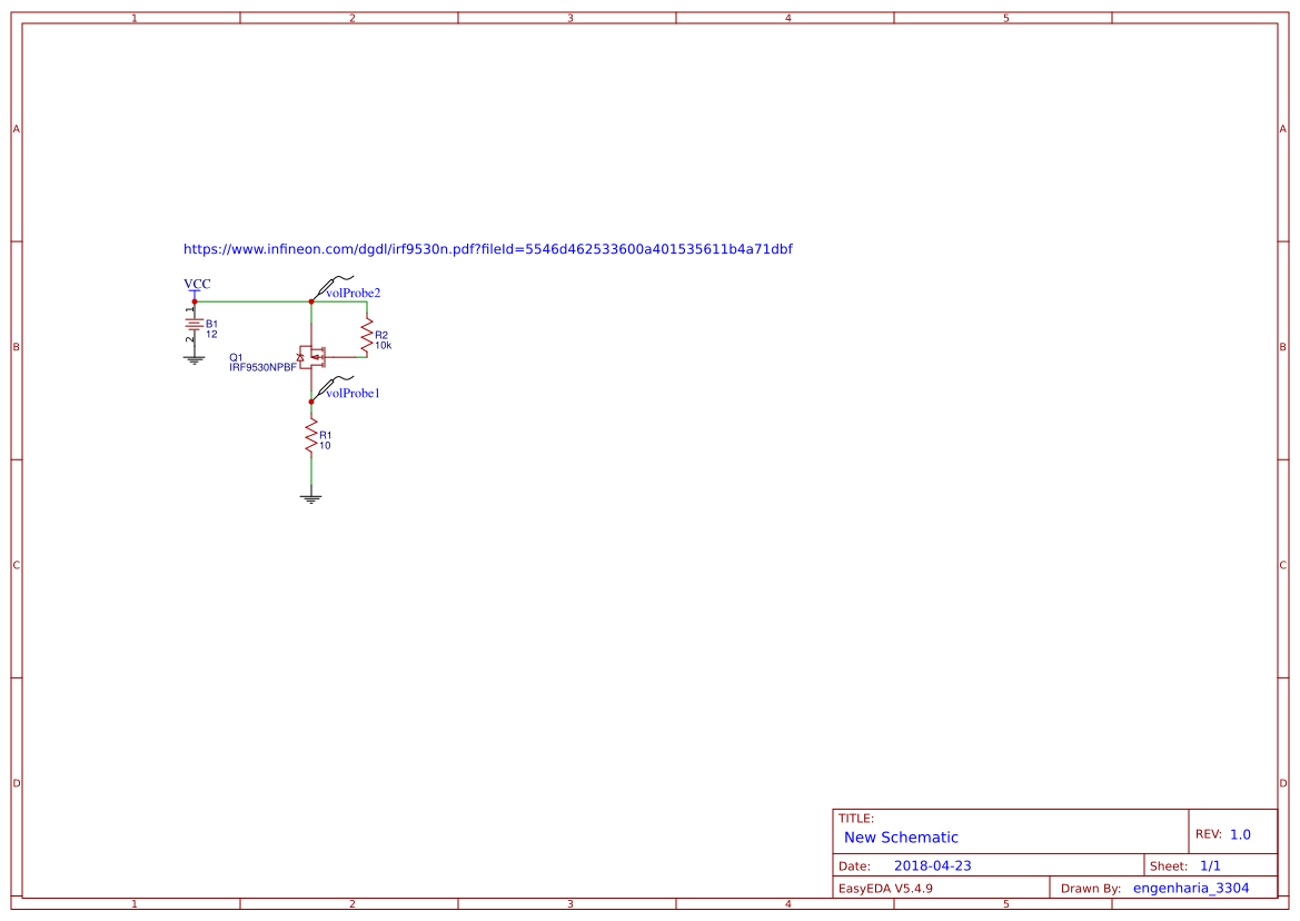 Mosfet como diodo - Platform for creating and sharing projects - OSHWLab