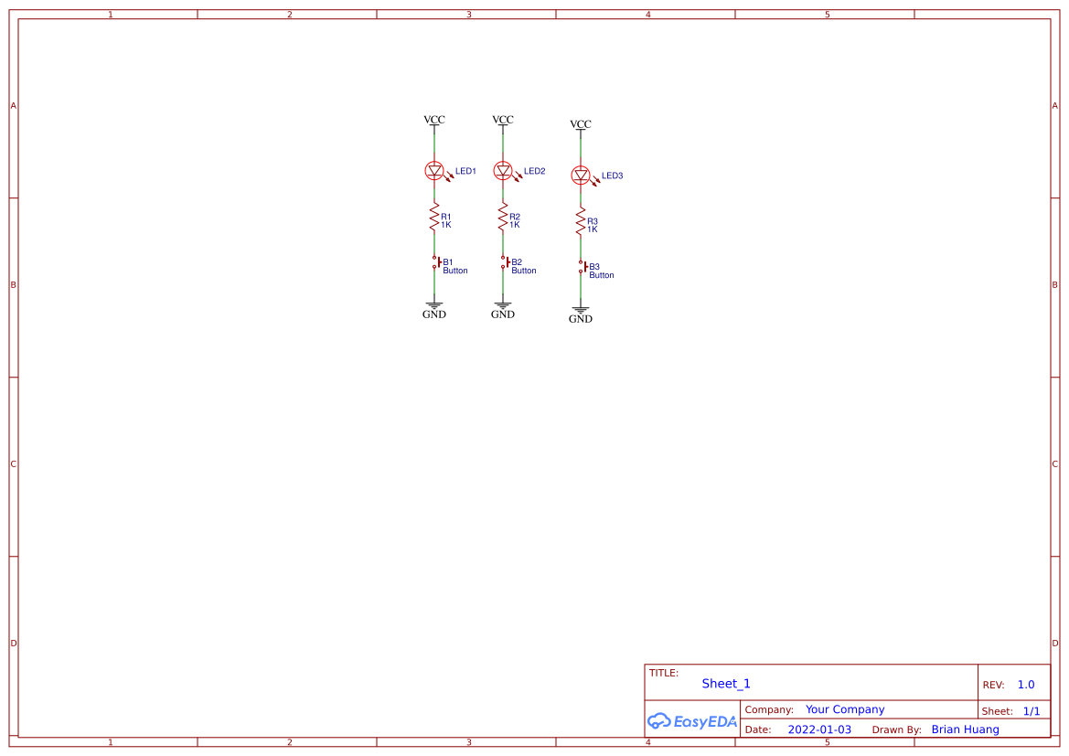 led buttons - OSHWLab