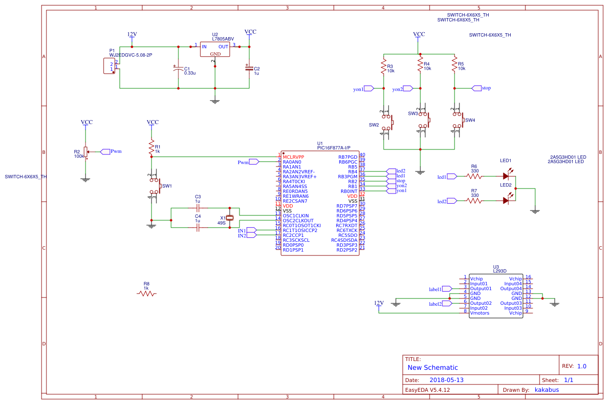 New Project2 - OSHWLab