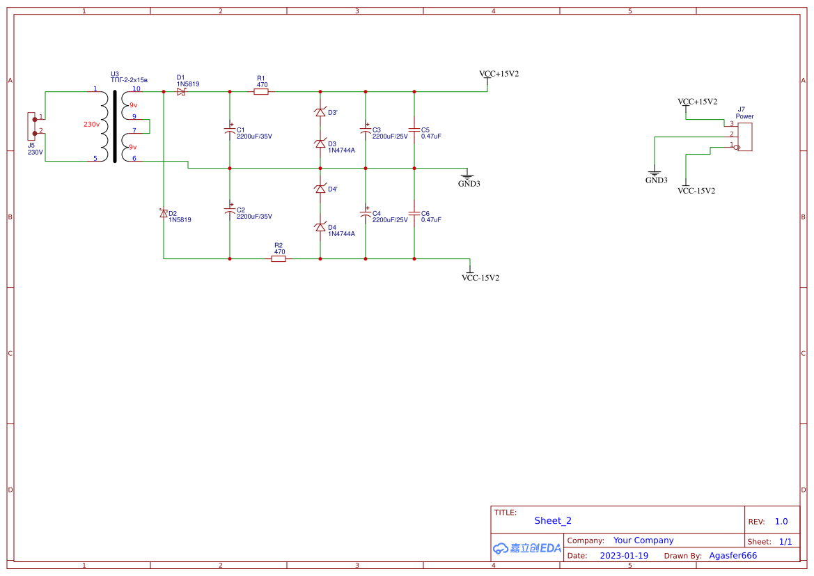 corrector - EasyEDA open source hardware lab