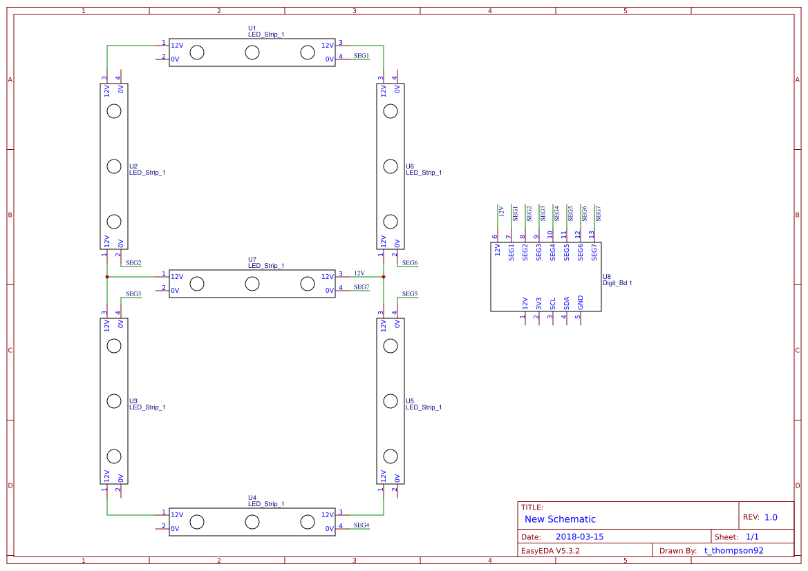 Digit 1 - EasyEDA open source hardware lab