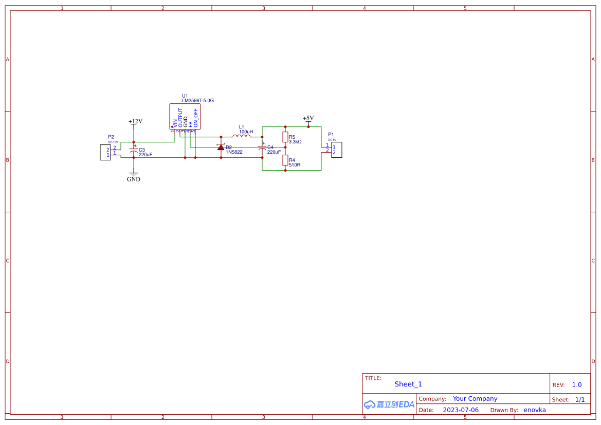 5v Power Supply - OSHWLab
