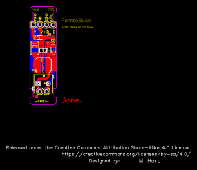 FemtoBuck LED Driver (Open hardware) - OSHWLab