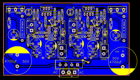 TDA Amplifiers - OSHWLab