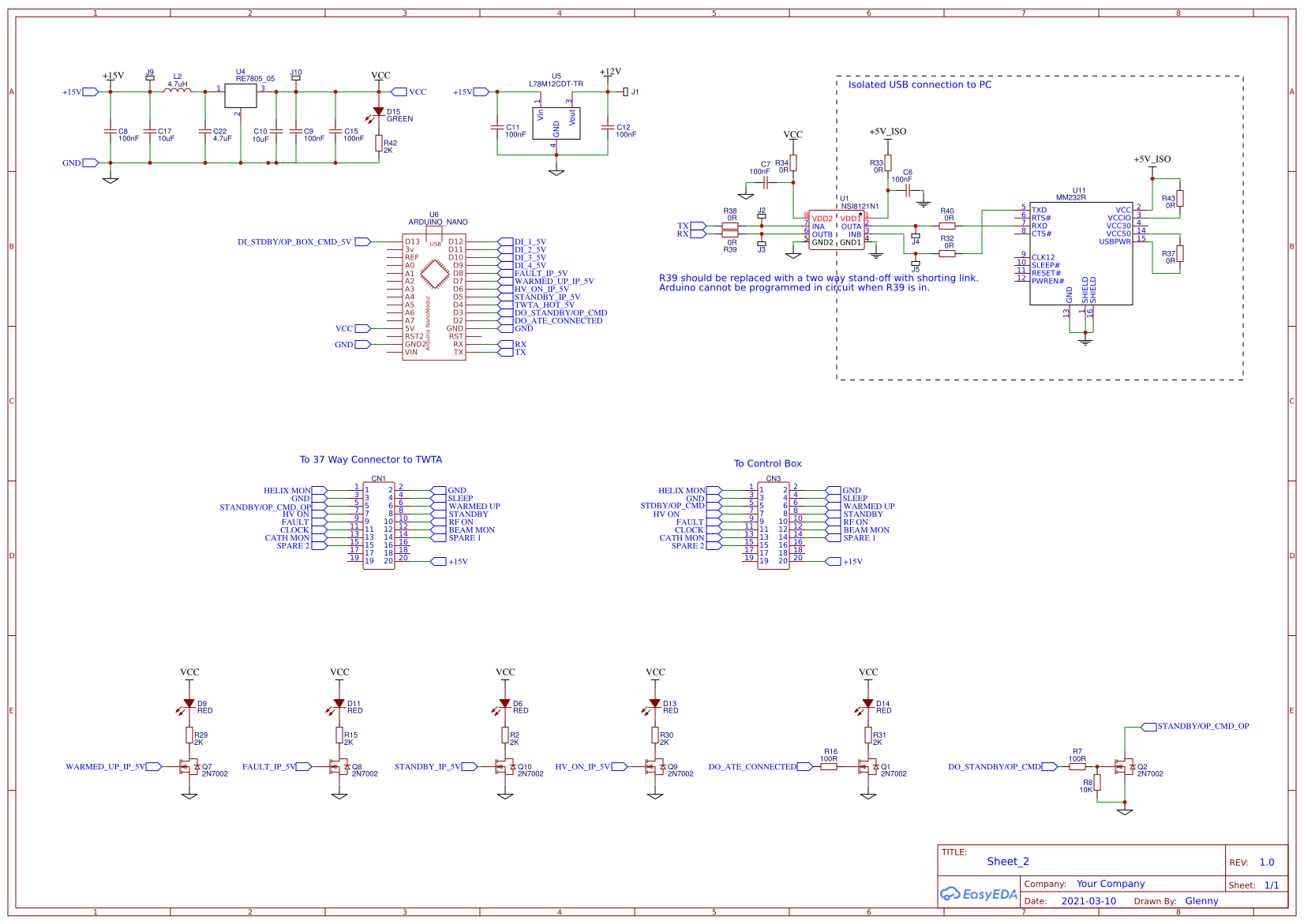 PTXM Interface ATE - EasyEDA open source hardware lab